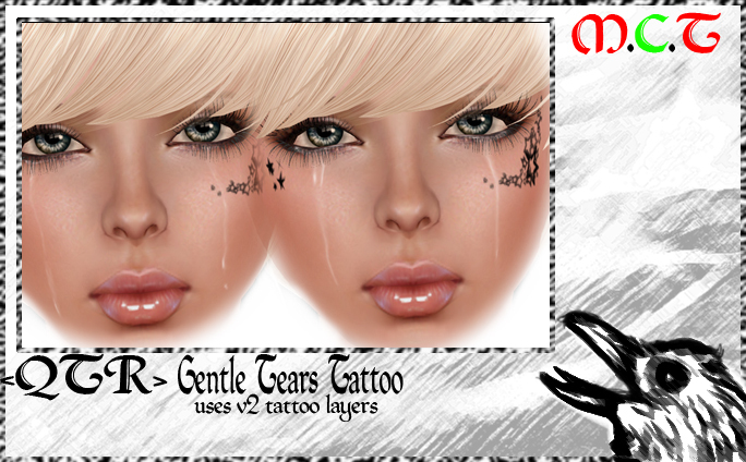Second Life Marketplace - Gentle Tears (Sale Price!)