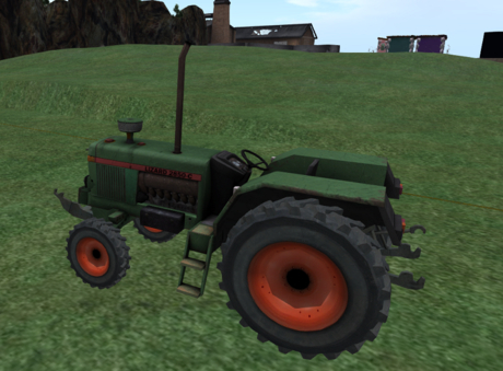 Second Life Marketplace - Lizard 2850 Tractor