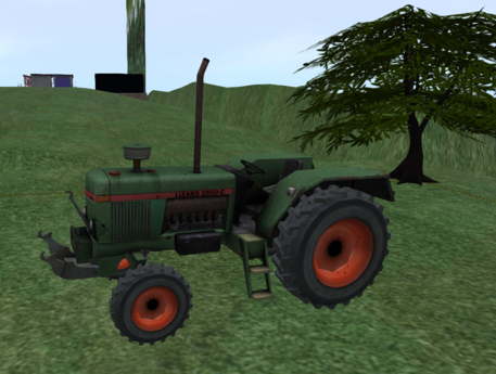 Second Life Marketplace - Lizard 2850 Tractor