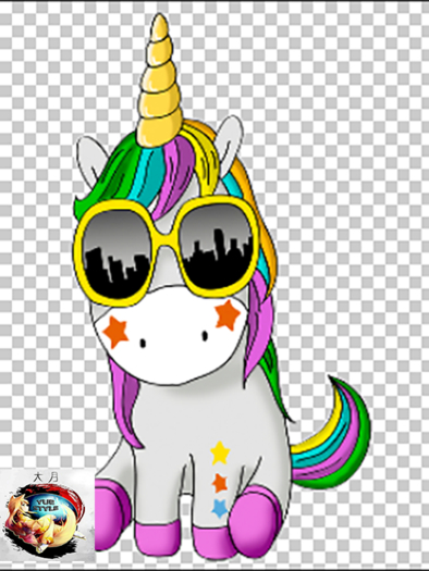 Second Life Marketplace - YS.texture.kawaii unicorn.02