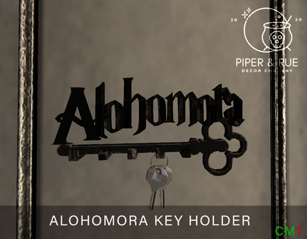 Second Life Marketplace - :PR: Alohomora Key Holder