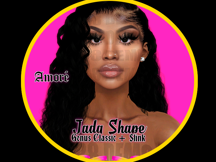 Second Life Marketplace - Jada Shape