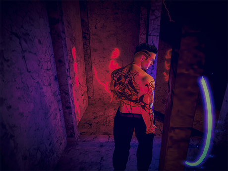 Second Life Marketplace - BHS Satanic Tattoo Full Body