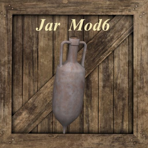 Second Life Marketplace - [Jar mod 6] Cream [5] [G&S]