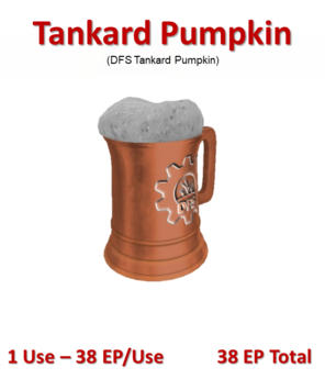 Second Life Marketplace - DFS Tankard Pumpkin (Texture)