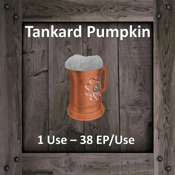 Second Life Marketplace - DFS Tankard Pumpkin (Texture)