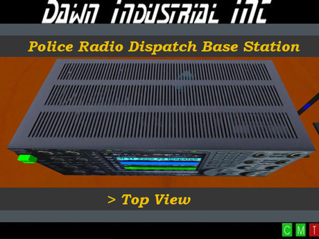 Second Life Marketplace - DII-Police Radio Dispatch Base Station ...