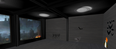 Second Life Marketplace - Halloween Skybox mesh