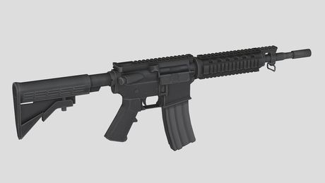 Second Life Marketplace - Full Perm Scripted M4 Tactical CQB Assault ...