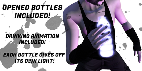 Second Life Marketplace - [ RADEON AUTOMATIC ] - RAVE FUEL Soda