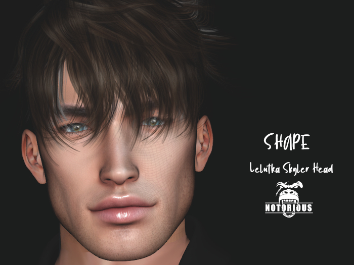 Second Life Marketplace - NOTORIOUS - FRED SHAPE { LELUTKA SKYLER ...