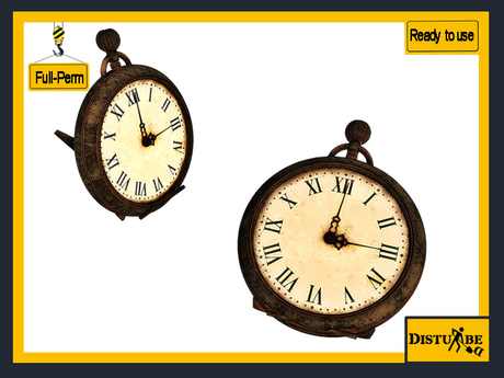 Second Life Marketplace - ::DisturbeD:: Gentleman Pocket Watch - FULL ...