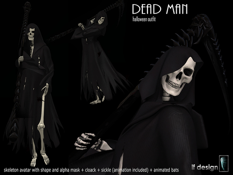 Second Life Marketplace - [lf design] Dead Man