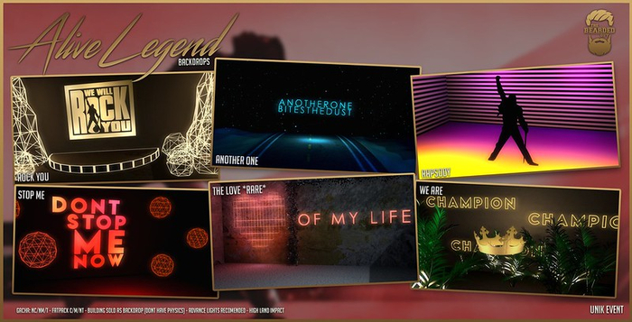 Second Life Marketplace - Another One - Alive Legend - The Bearded Guy