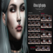 Second Life Marketplace - -SU!-Delora Eyes Mourn /COMMON/