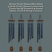Second Life Marketplace - Breeze Wind Chime Blue Metal