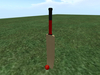 Second Life Marketplace - TM Cricket Bat and Ball - Prop