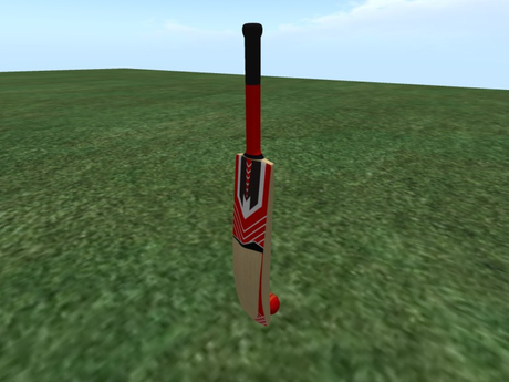 Second Life Marketplace - TM Cricket Bat and Ball - Prop
