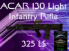 Second Life Marketplace - [FutureForge] ACAR 130 Light Infantry Rifle