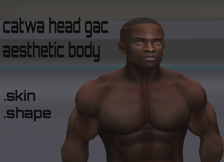 Second Life Marketplace - //BentoDesigner// Skin Catwa GAC HEAD ...