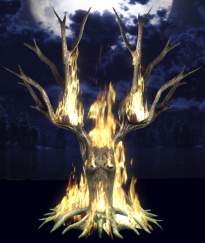 Second Life Marketplace - VD Halloween Devil's Tree Fire