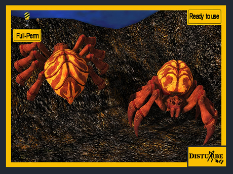 Second Life Marketplace - ::DisturbeD:: Mutant Spider - FULL PERM MESH