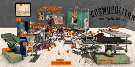 Second Life Marketplace - (Fundati) Haunted Asylum (COPY)