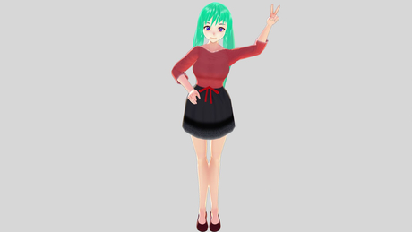 Second Life Marketplace - ANIME AVATAR KAWAII GIRL YOUNG MESH COMPLETE