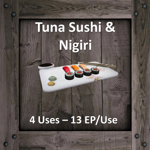 Second Life Marketplace - DFS Tuna Sushi & Nigiri (Texture)