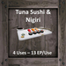 Second Life Marketplace - DFS Tuna Sushi & Nigiri (Texture)