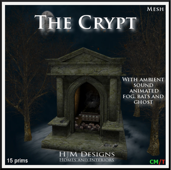 Second Life Marketplace - The Crypt