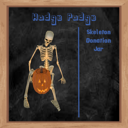 Second Life Marketplace - !HP! Skeleton Donation Jar