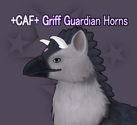 Second Life Marketplace - +CAF+ Griff Guardian Horns