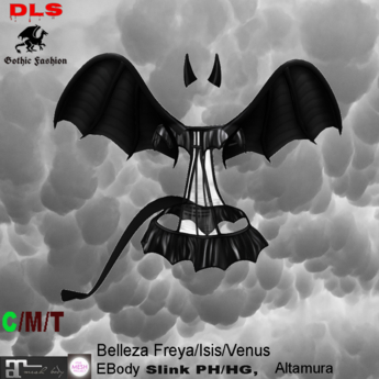Second Life Marketplace - Devil Costume DEMO boxed