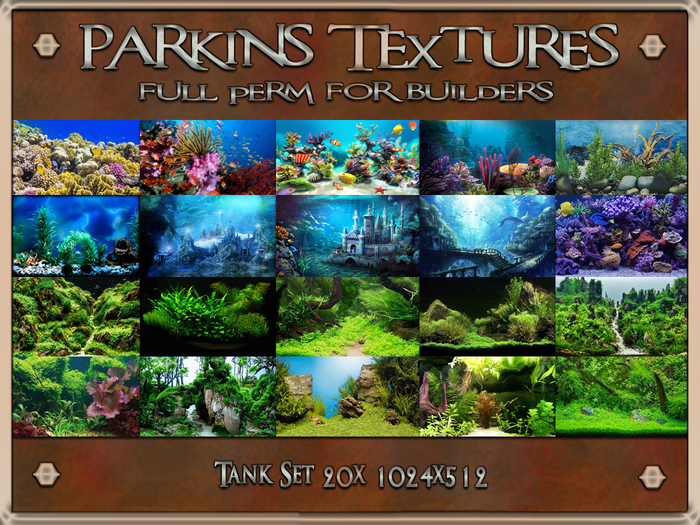 Second Life Marketplace - Parkins Textures - Tank Set - 1024x512 ...