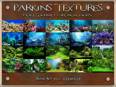 Second Life Marketplace - Parkins Textures - Tank Set - Full Perm ...