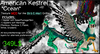 Second Life Marketplace - Cat Cult Inc. American Kestrel Ocean [Add to ...