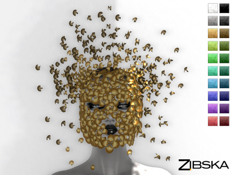 Second Life Marketplace - Zibska ~ Sorvin Color Change Mask and Orbit