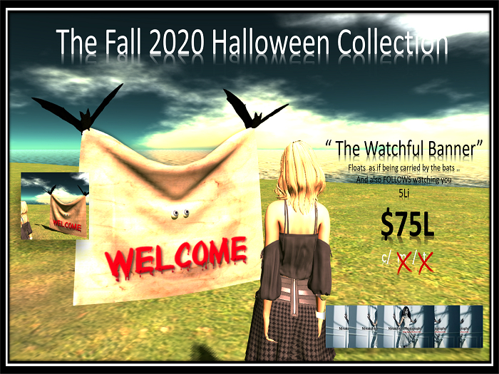 Second Life Marketplace - FOLLOWING BANNER Welcome