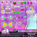 Second Life Marketplace - TOASTED // Things 4 ur Noggin 33 heart PURPLE