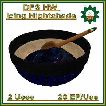 Second Life Marketplace - DFS HW Icing Nightshade (Texture)