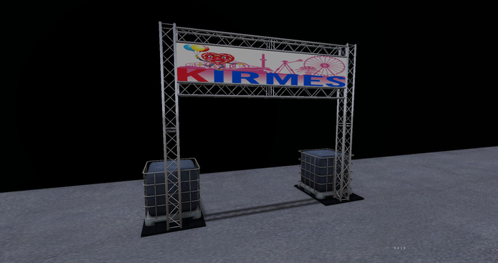 Second Life Marketplace Funfair Entrance 2020 Mesh