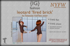 Second Life Marketplace - {IG} fashion leotards TWE+ - fired_brick - [wear]