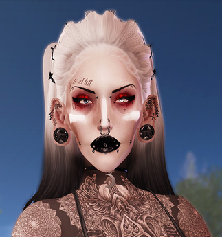 Second Life Marketplace - Spookshow - Goth Block