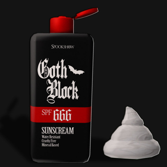 Second Life Marketplace - Spookshow - Goth Block
