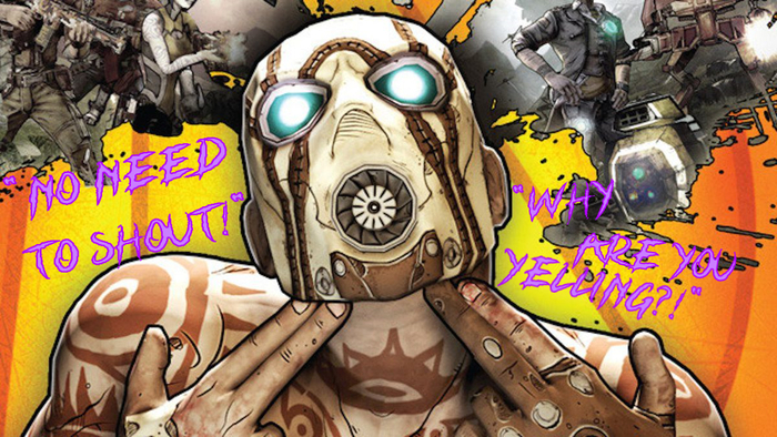 Second Life Marketplace - No Need to Shout (Borderlands Psycho Dialogue ...