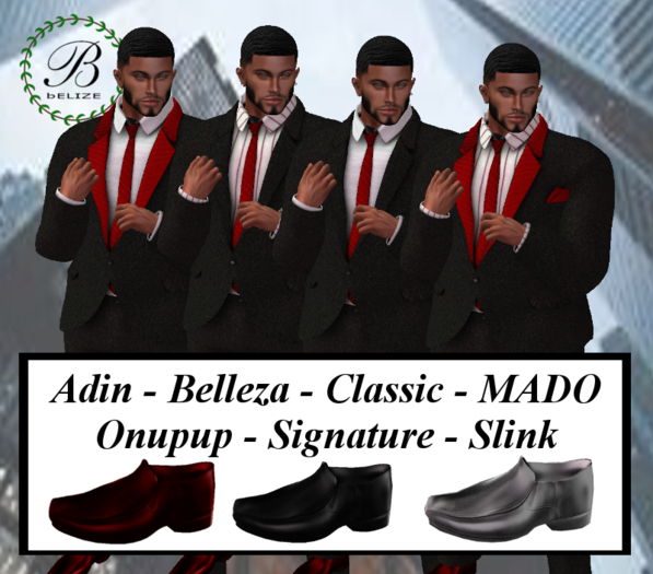 Second Life Marketplace - Formal Fit for Adin, Belleza Jake, Classic ...