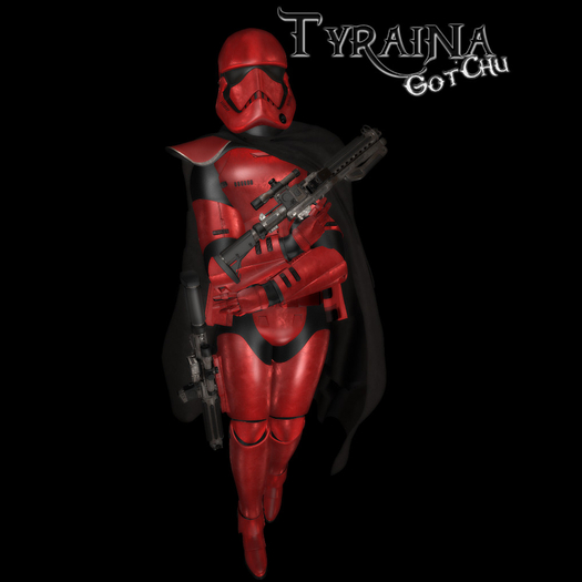 Second Life Marketplace - 16 Piece [AD] - The Troopers Captain *Black ...