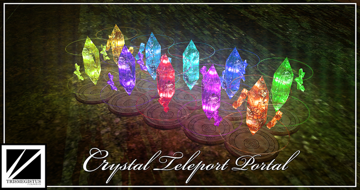 Second Life Marketplace - Crystal Teleport Portal