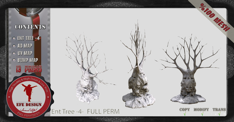 Second Life Marketplace - Ent Tree -4- Full Permission Efe Design